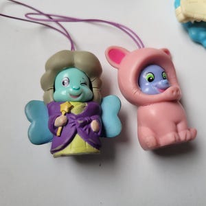 Peek A Pooh Phone Charms / 2000's Vintage Charms / Party Animals Moose ...