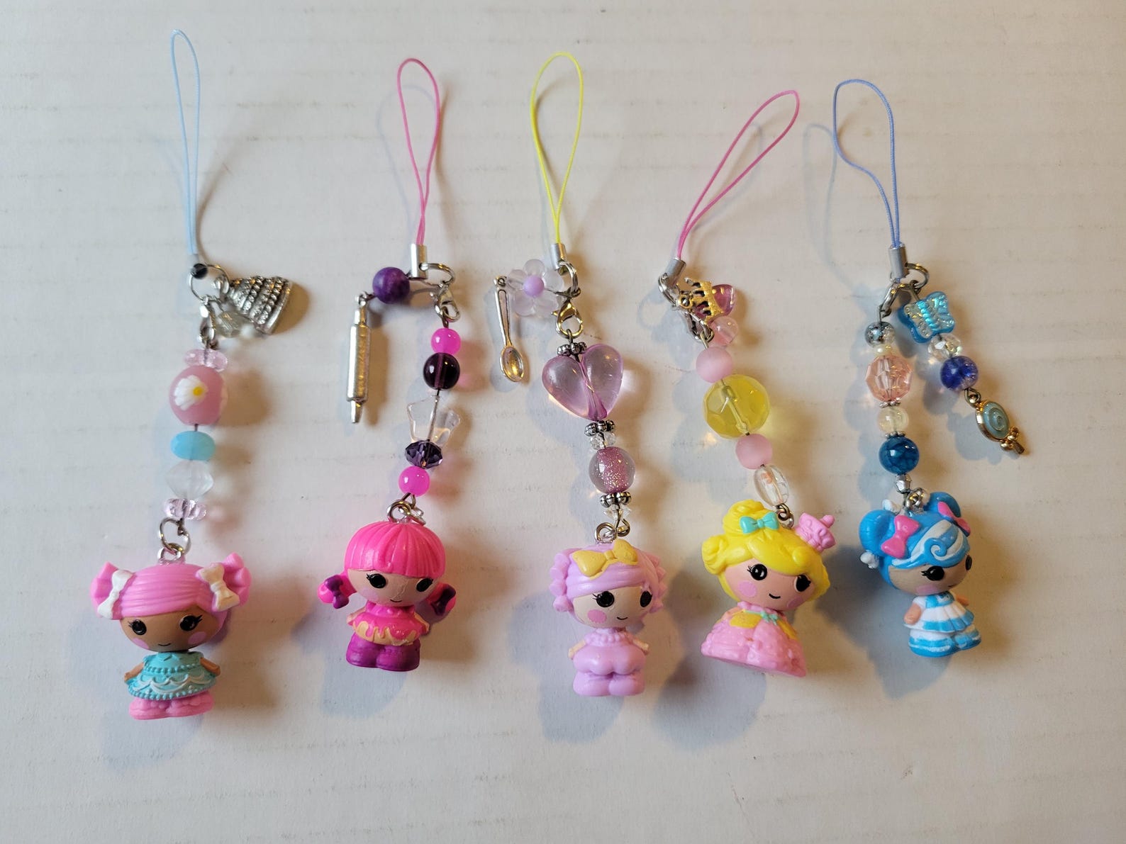 Lalaloopsy Doll Candy Sweets Tinies Keychain Phone Charm | Handmade ...