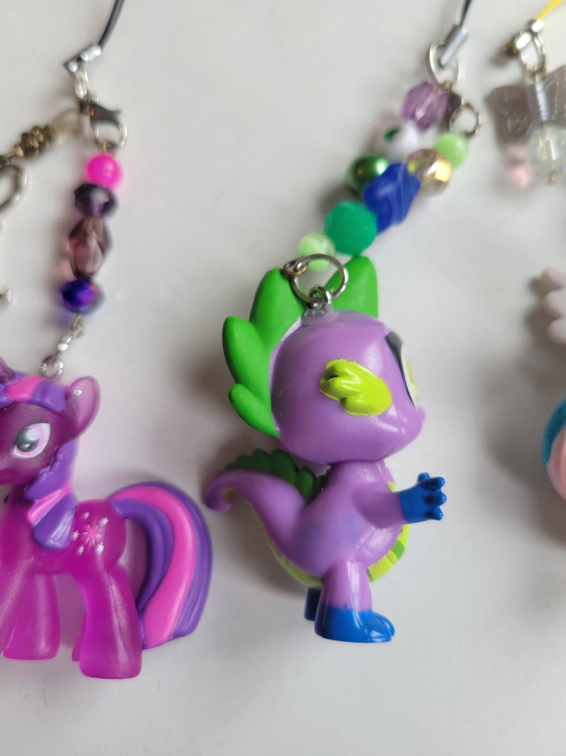 My Little Pony Keychains | MLP Keychain Phone Charms | Mlp Beaded ...