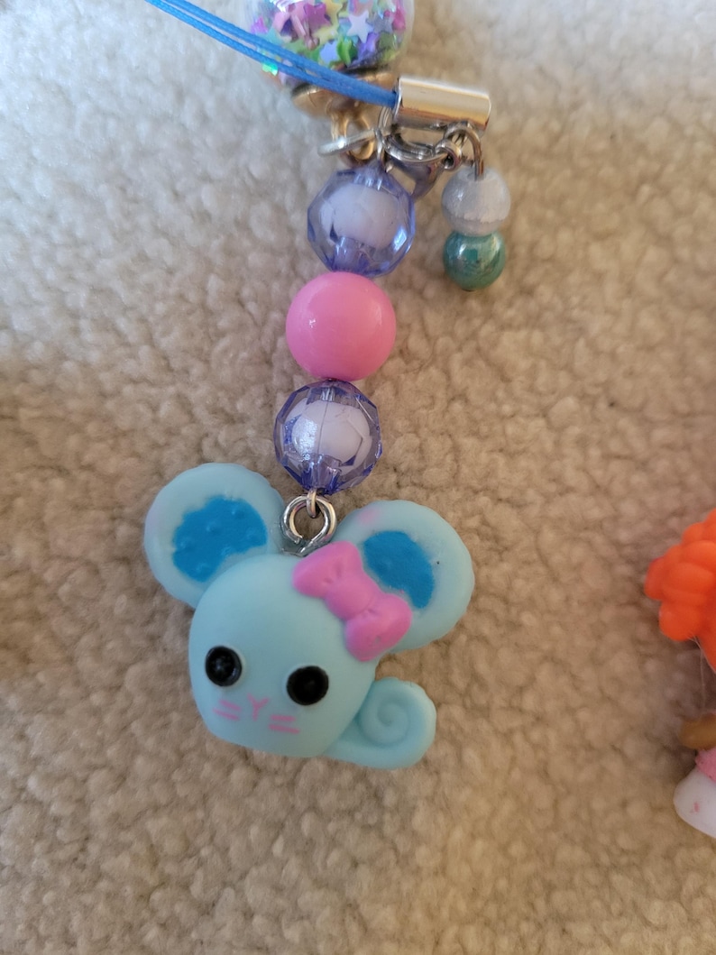 Lalaloopsy Doll Garden Themed Tinies Keychain Phone Charm | Handmade ...