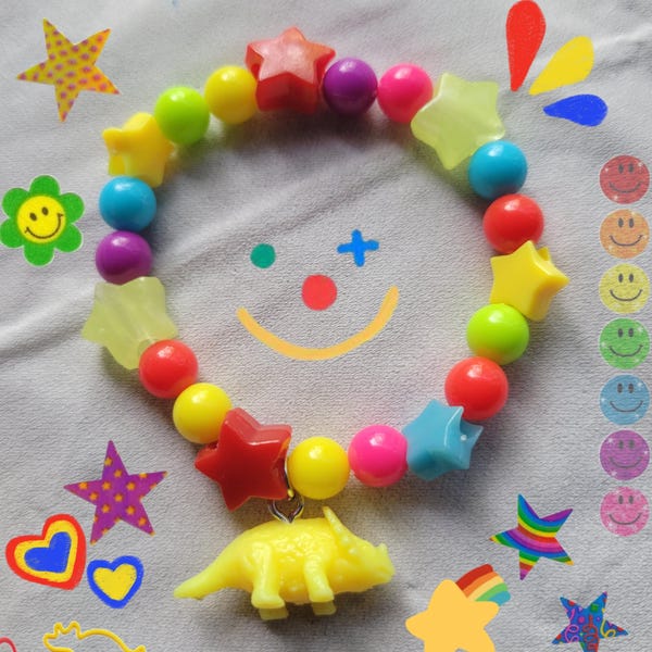 Kidcore Jewelry - Etsy