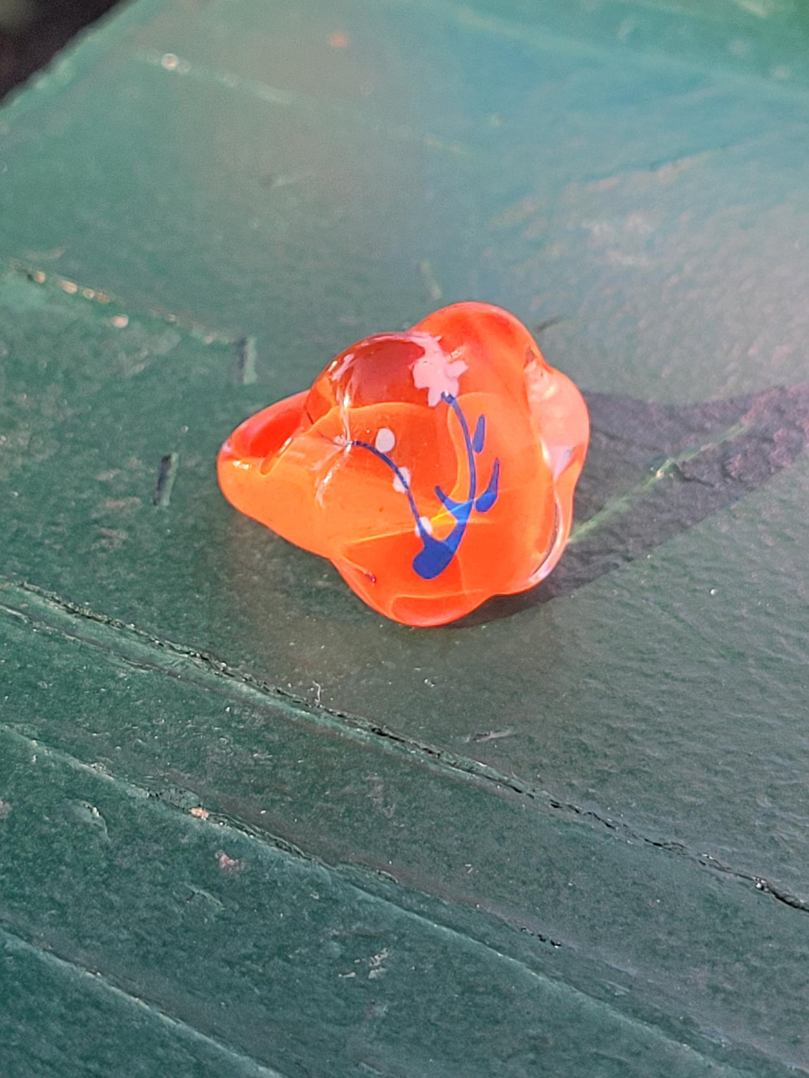 Y2K 2000's Resin Chunky Rings | Colorful Chunky Rings - Etsy