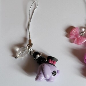 Lalaloopsy Doll Tinies Keychain Phone Charm | Handmade Beaded Keychains ...