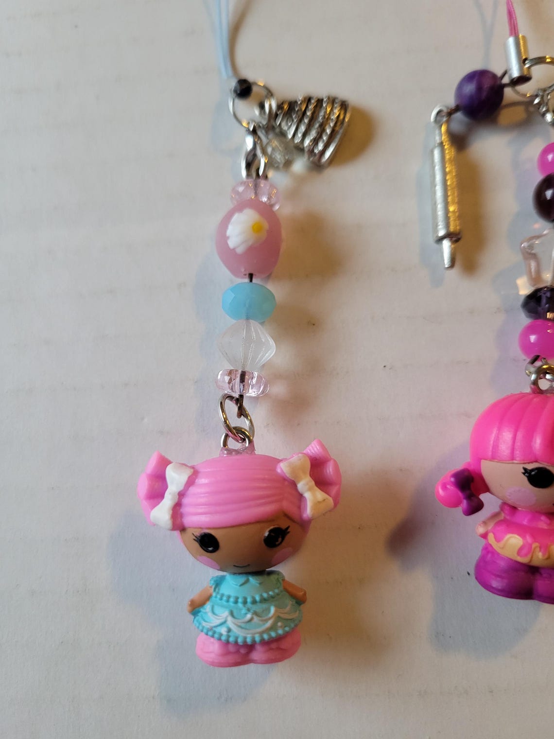 Lalaloopsy Doll Candy Sweets Tinies Keychain Phone Charm | Handmade ...