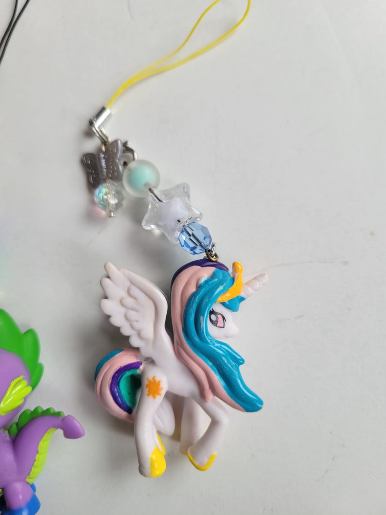 My Little Pony Keychains | MLP Keychain Phone Charms | Mlp Beaded ...