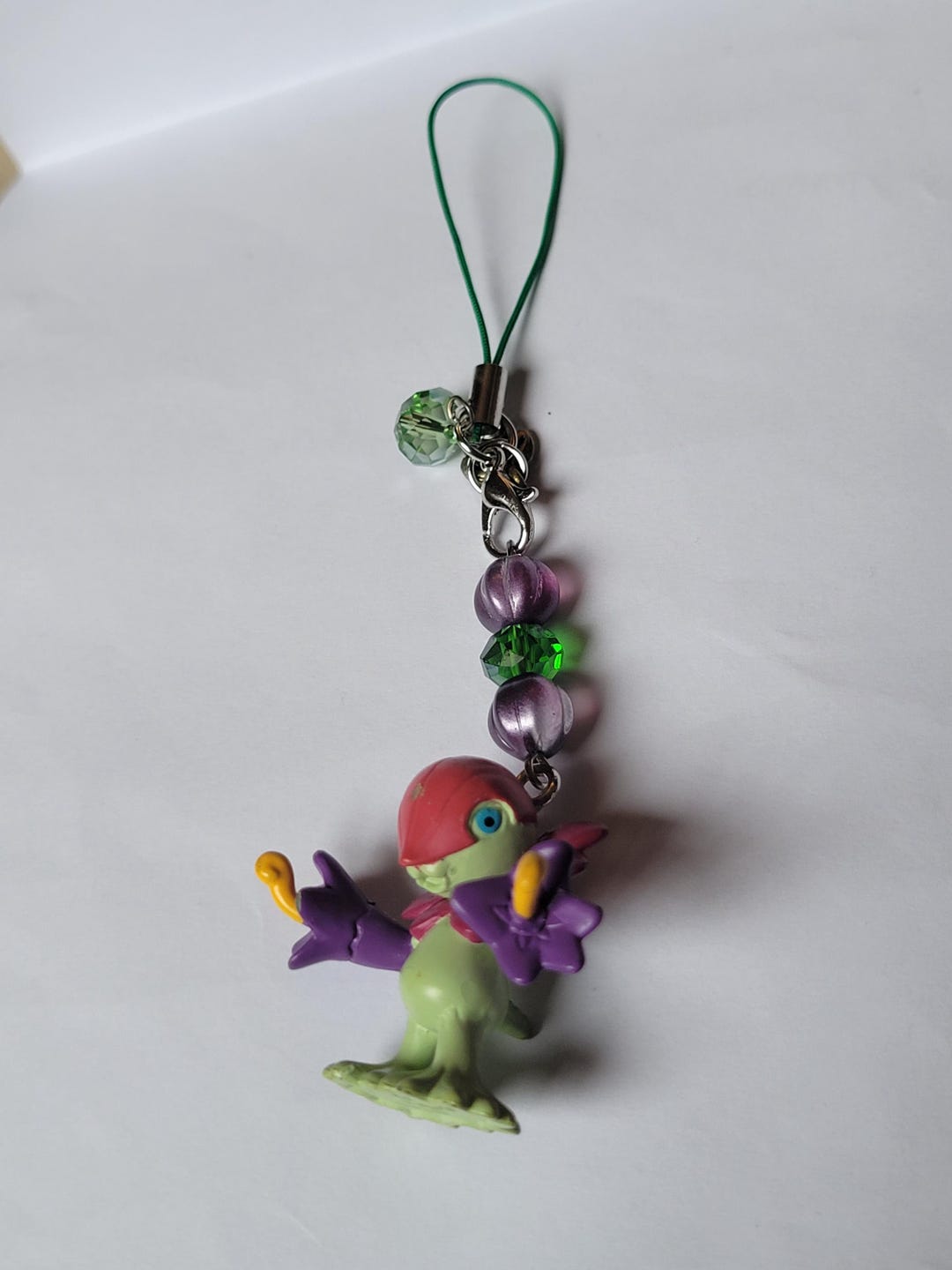 Floramon Digimon Keychain | Floramon Plant Type Digimon Phone Charm ...