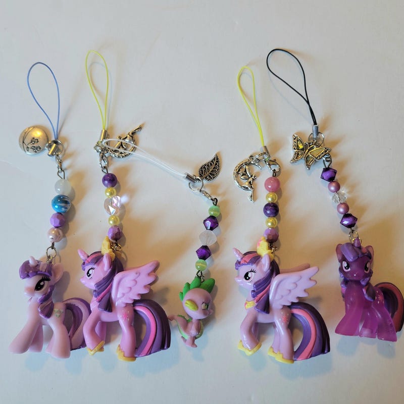 Mlp Phone Charms - Etsy