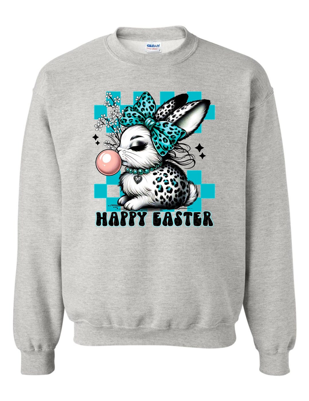 3430 Happy Easter DTF Transfer - Etsy