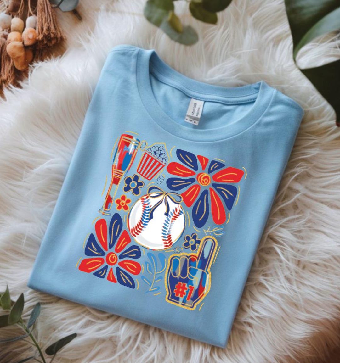 3567 Boho Baseball DTF Transfer - Etsy