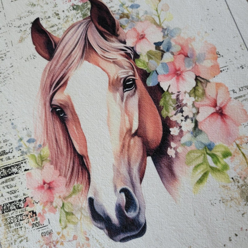 Horse Fabric - Etsy