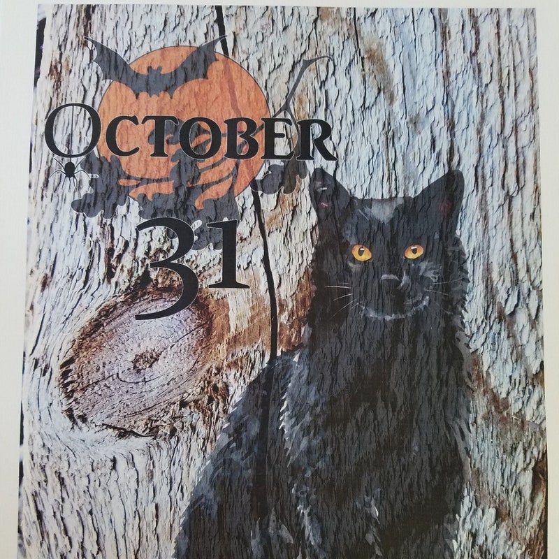 Halloween Quilt Panels - Etsy