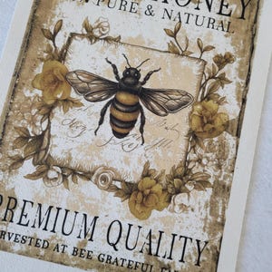 Primitive Bee Quilt Panel Honey Bee Cotton Fabric Nature Wall Art - Etsy