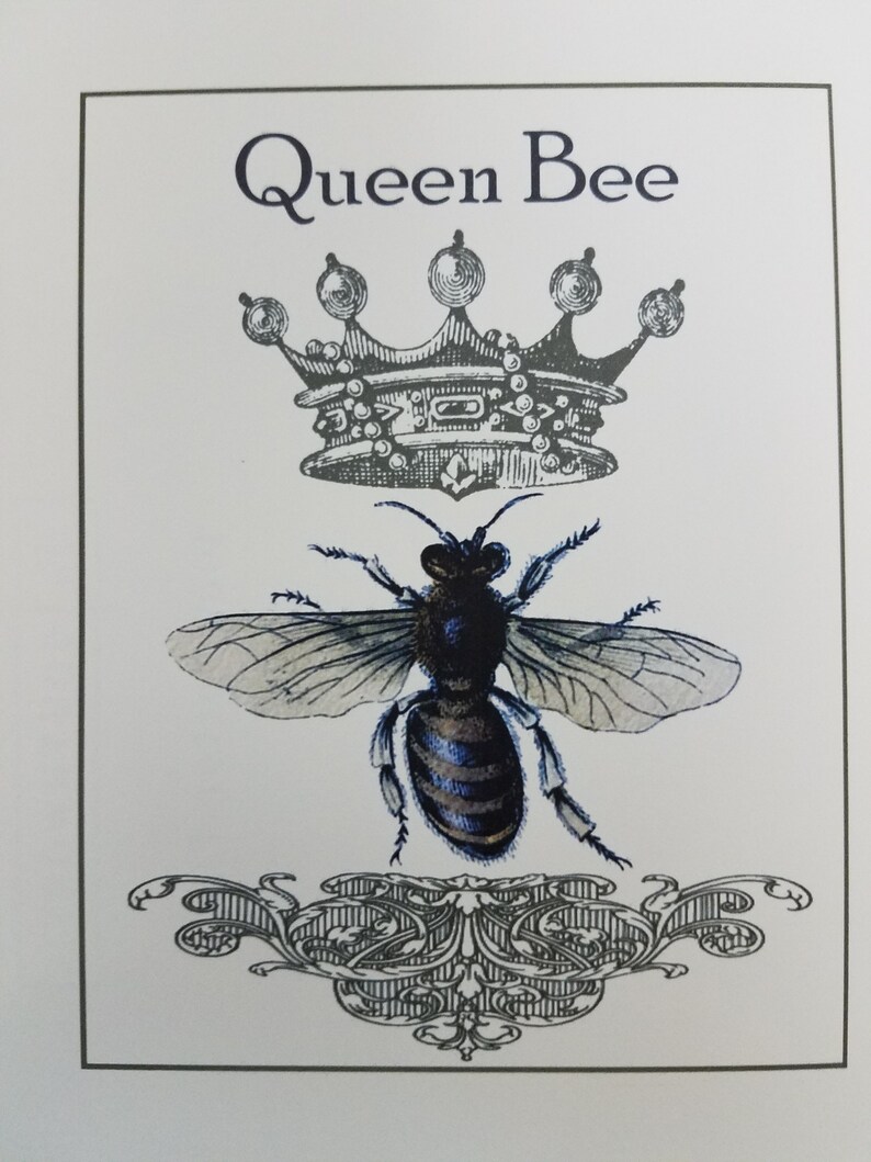 Bee fabric panel honey bee panels 2 muslin crown quilt | Etsy