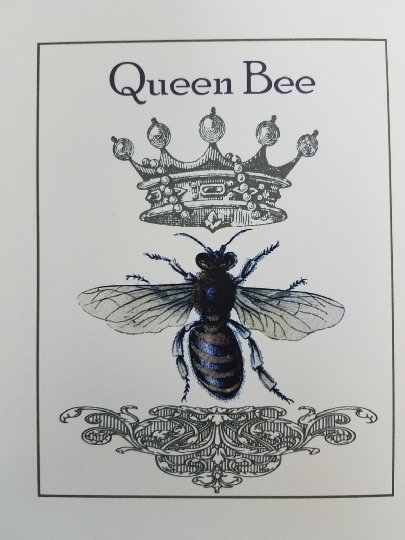 Bee fabric panel honey bee panels 2 muslin crown quilt | Etsy