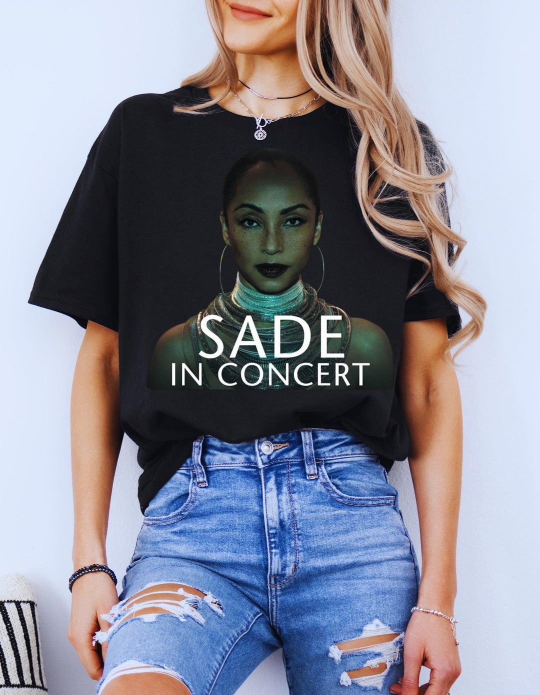 Sade Love Deluxe Fan Art Unisex T-shirt,exclusive Sade Album Cover Tee,vintage Sade Shirt, 90s ...