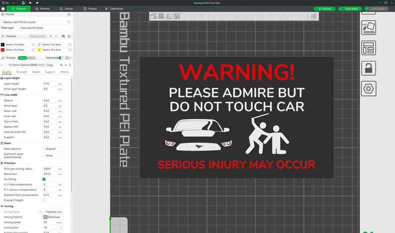 Do Not Touch Car - Etsy