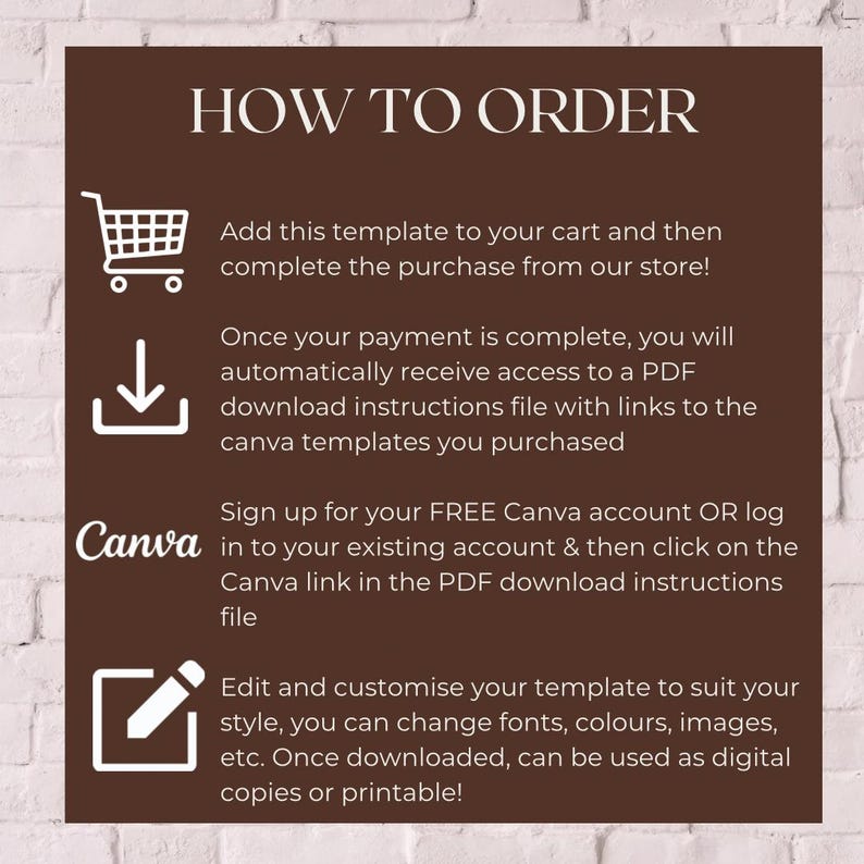 Editable Trivia Night Poster: Retro Quiz Night Flyer (digital Download ...