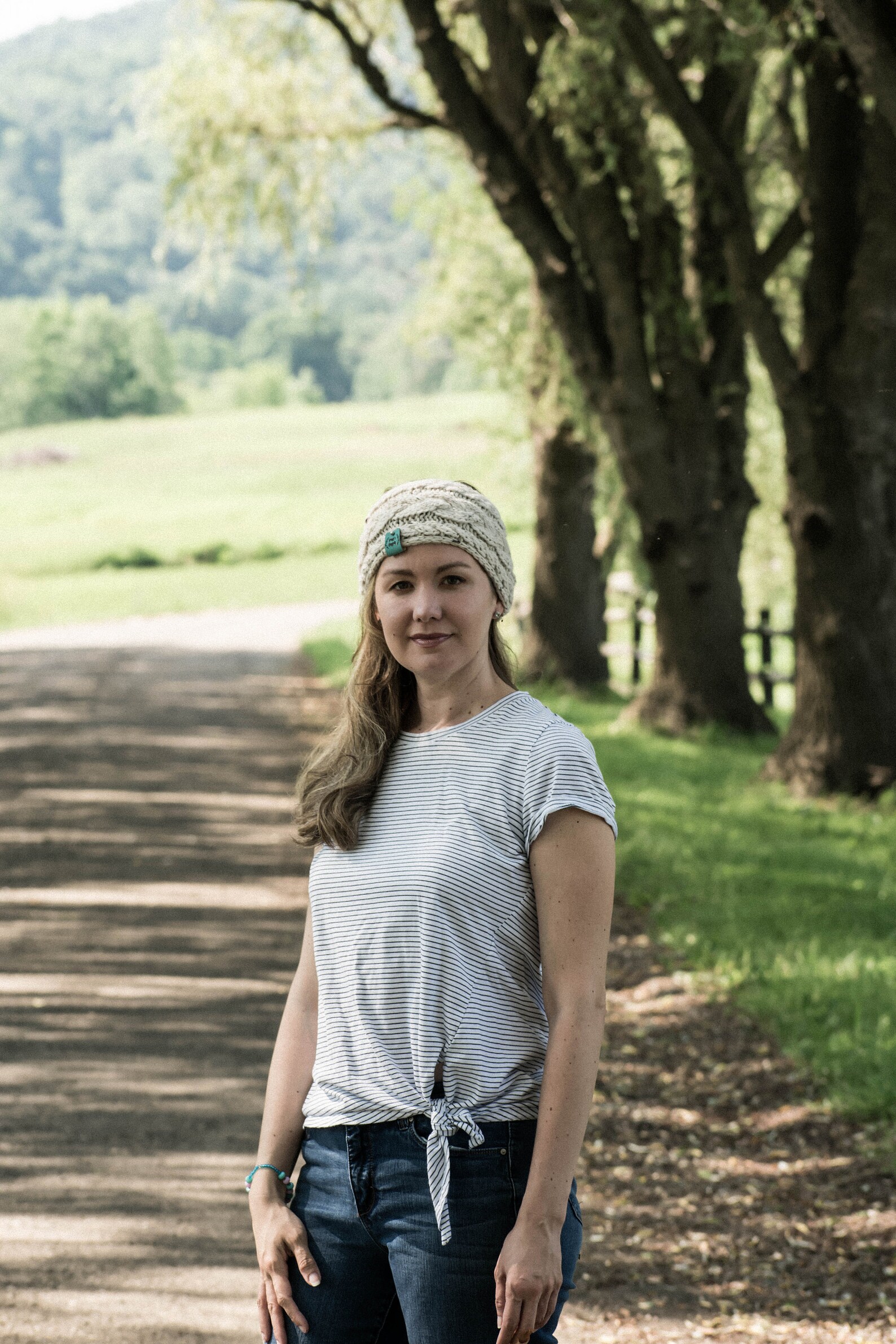 KNITTING PATTERN, the Magnolia Headband Knitting Pattern,yessy’s ...