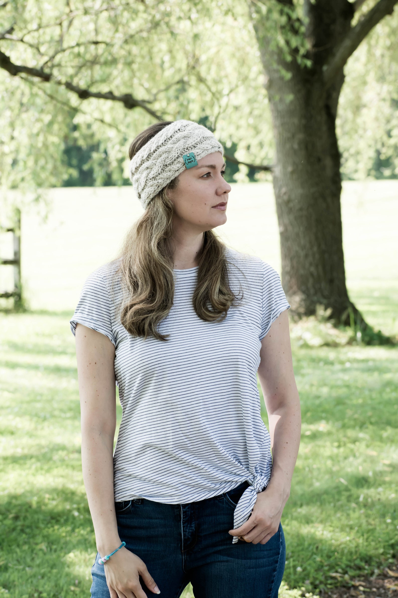 KNITTING PATTERN, the Magnolia Headband Knitting Pattern,yessy’s ...