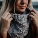 KNITTING PATTERN, the Anthony Cowl Knitting Pattern, Knit Cowl, Yessy’s ...