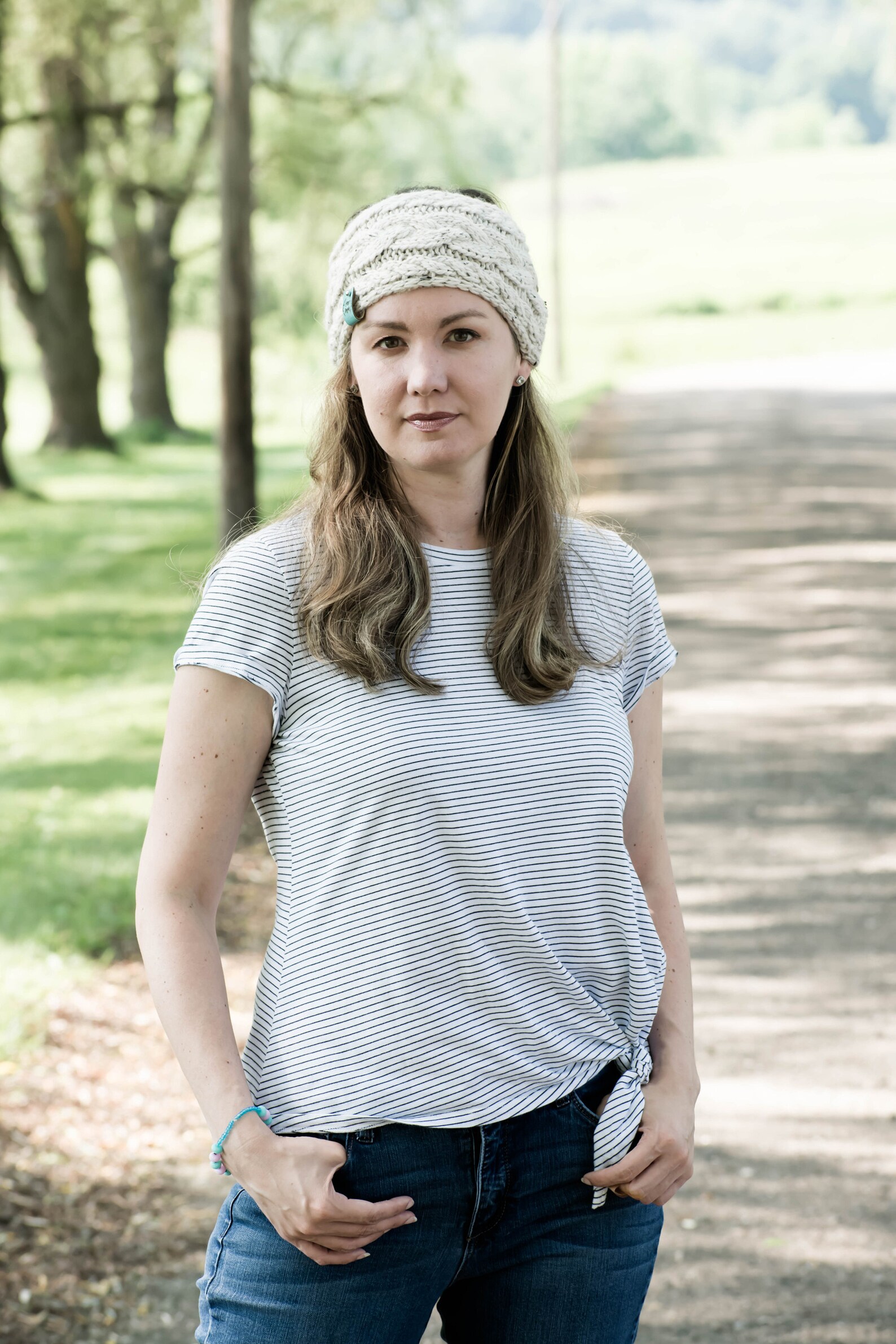 KNITTING PATTERN, the Magnolia Headband Knitting Pattern,yessy’s ...