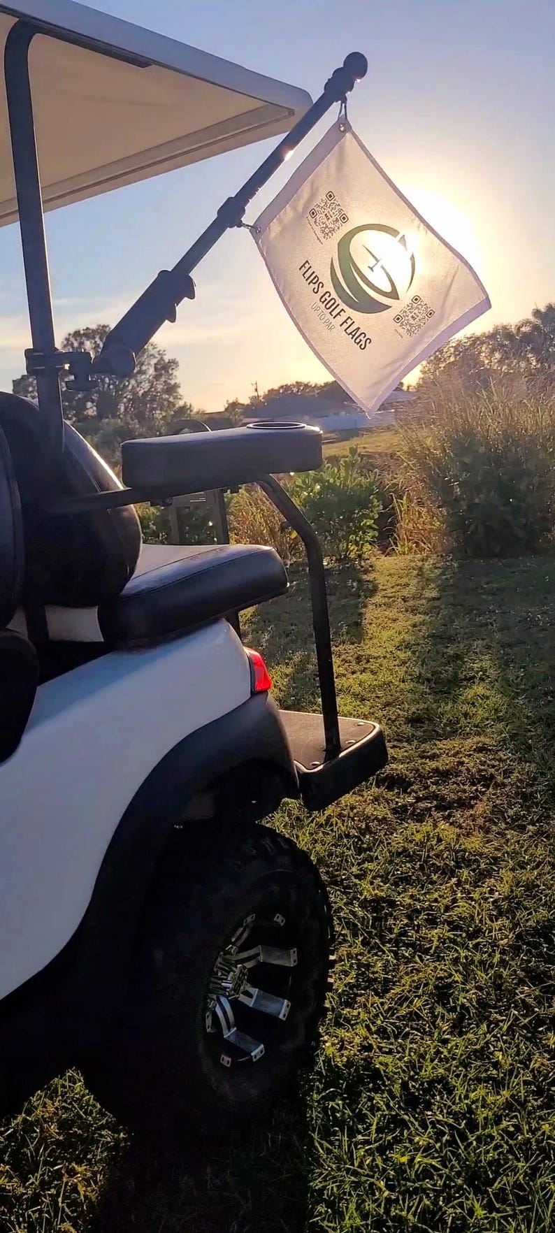 Custom Golf Cart Flags - Etsy