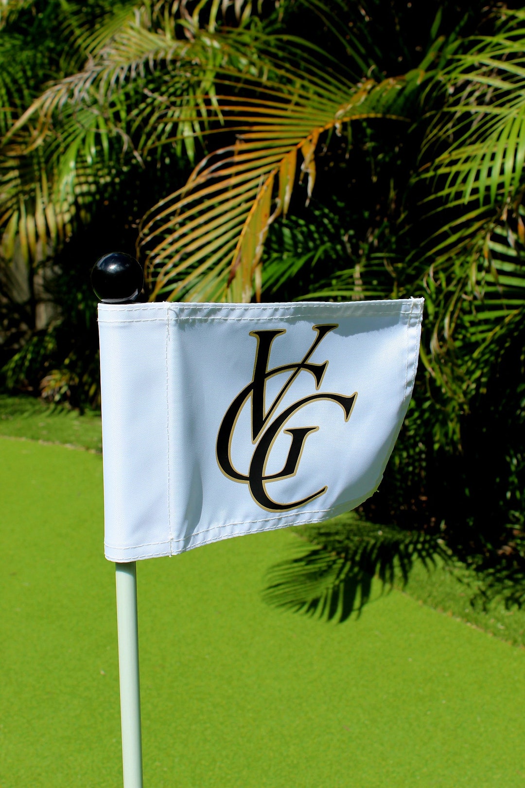 Custom Golf Flags / Mini Golf Putting Green Flags 6" X 8" - Etsy