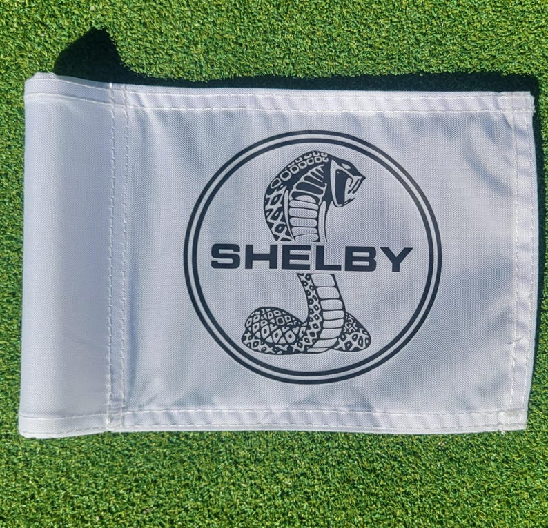 Set of 3 Custom Golf Flags / Mini Golf Putting Green Flags 6" X 8" - Etsy