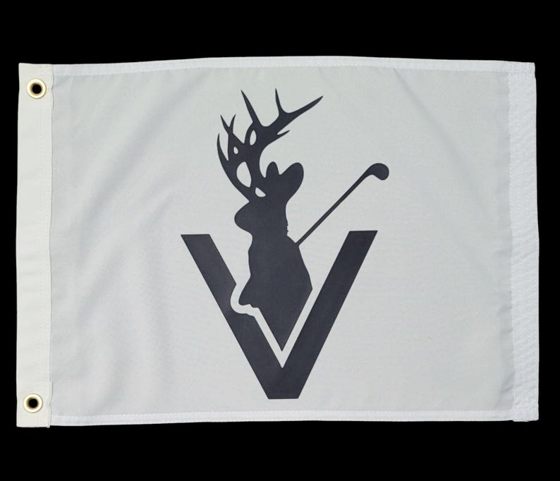 Custom Golf Cart Flags 12x18in - Etsy