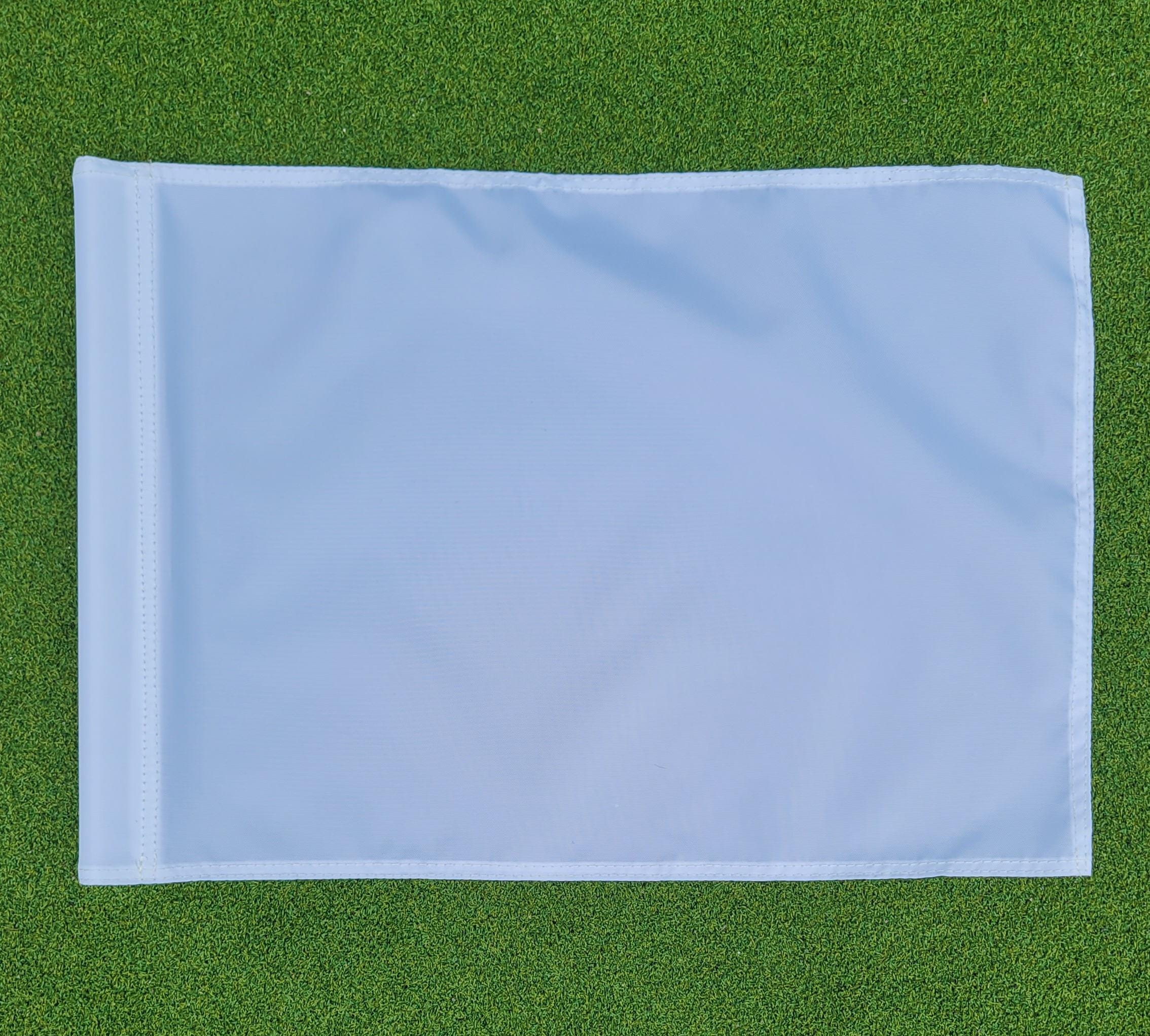 Custom Full Size Golf Flag 20in X 14in - Etsy