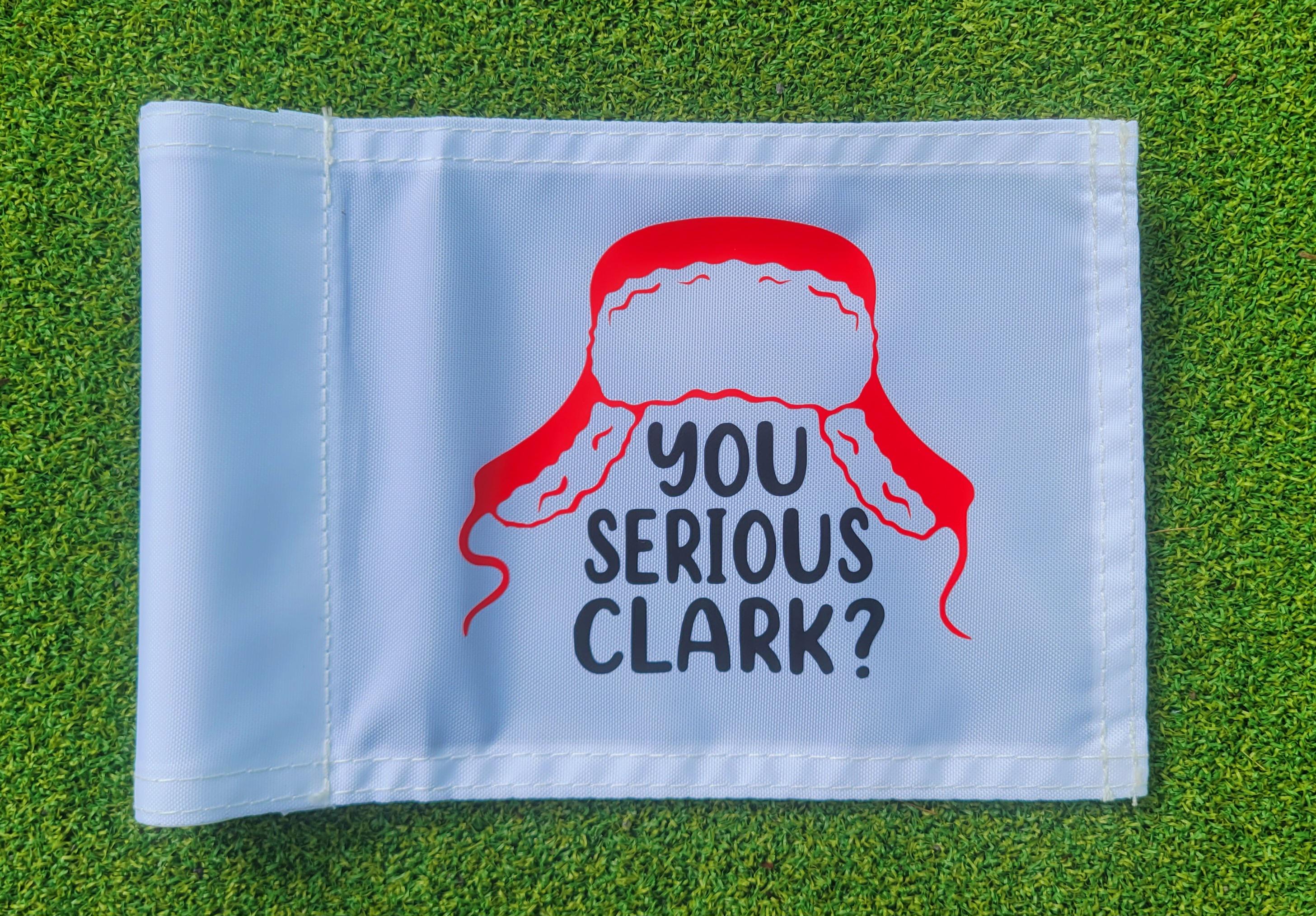 Set of 3 Custom Golf Flags / Mini Golf Putting Green Flags 6 X 8 - Etsy