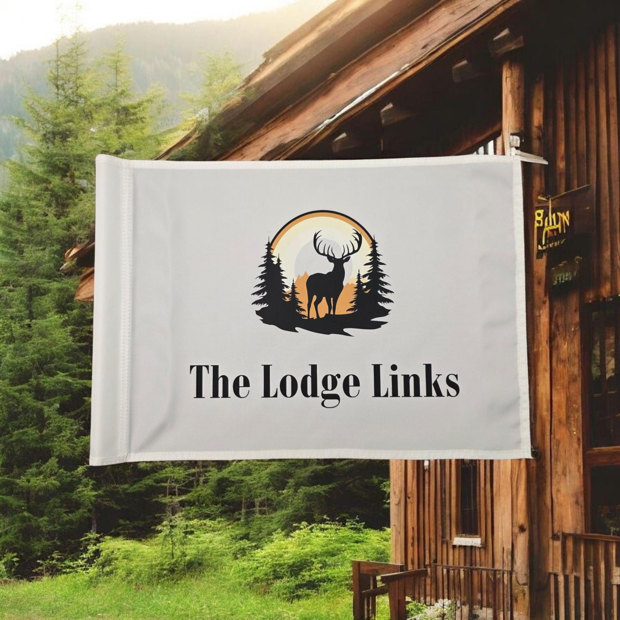 Custom Full Size Golf Flag 20in X 14in - Etsy