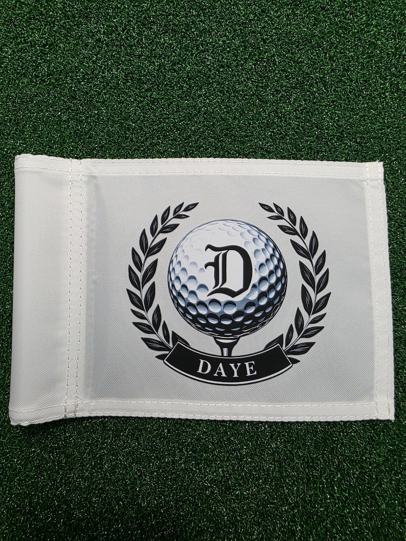 Custom Golf Flags / Mini Golf Putting Green Flags 6" X 8" - Etsy