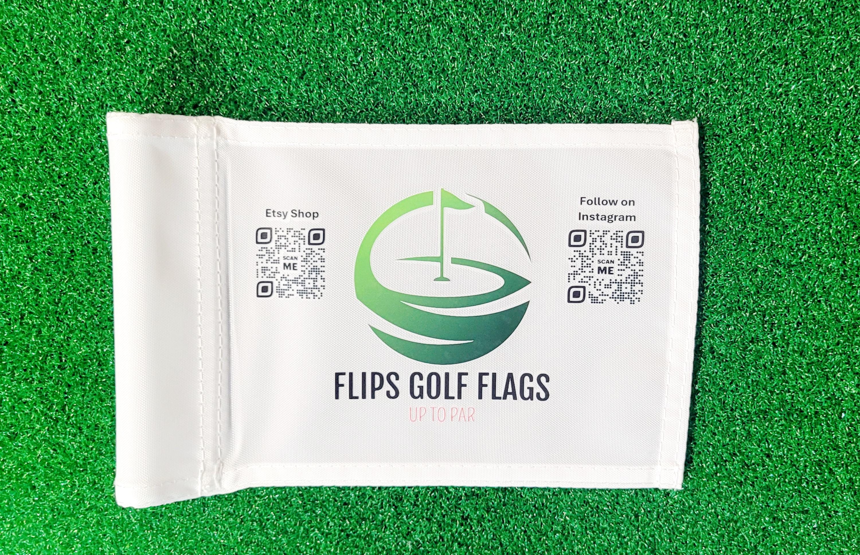 Custom Golf Flags / Mini Golf Putting Green Flags 6" X 8" - Etsy