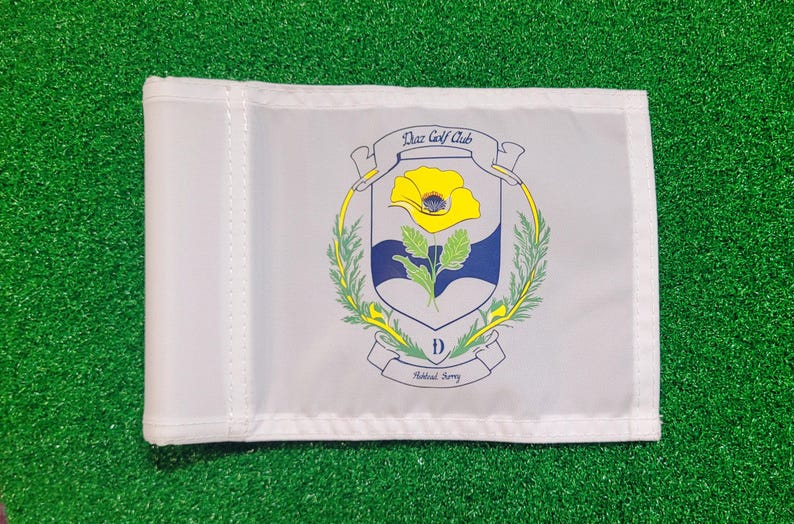 Custom Golf Flags / Mini Golf Putting Green Flags 6" X 8" - Etsy