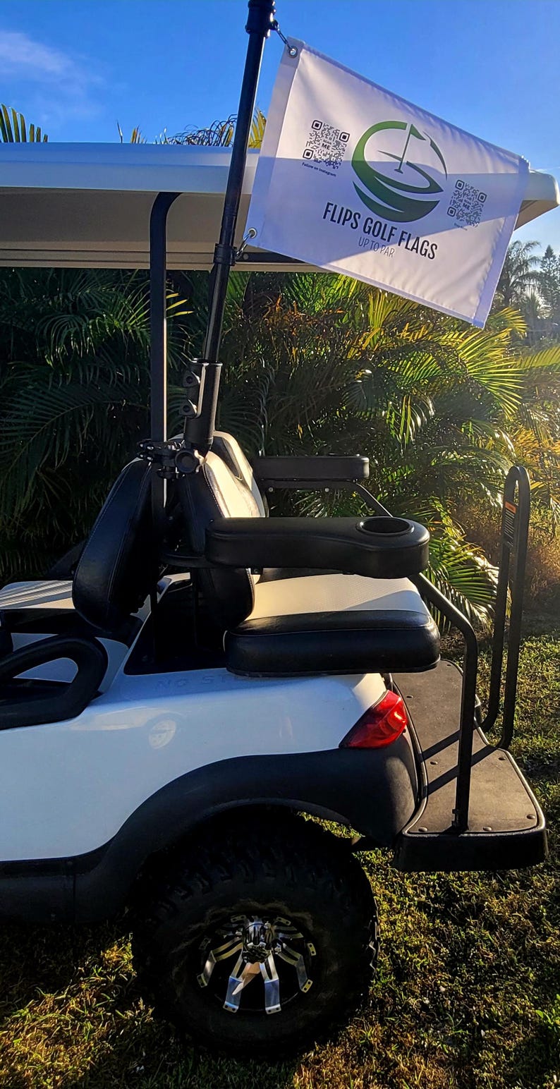 Custom Golf Cart Flags - Etsy