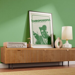 CHROMAKOPIA, Tyler the Creator Vintage Retro Album Poster Digital ...