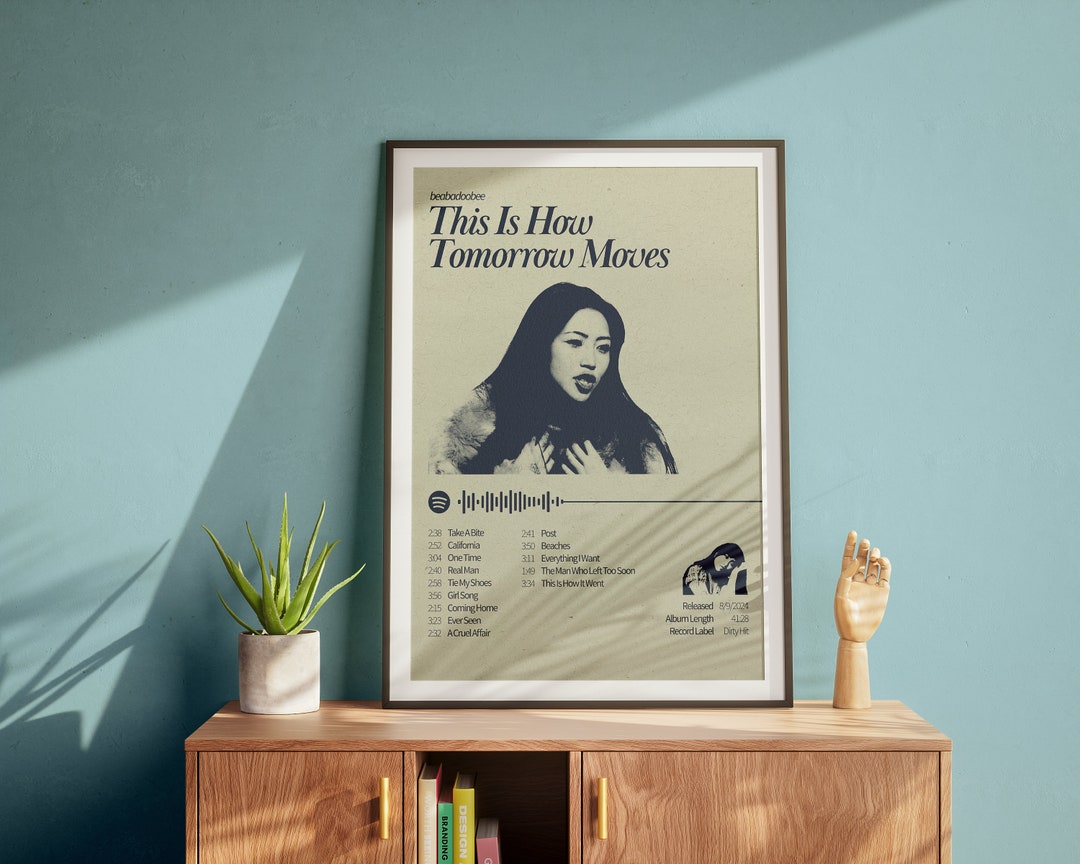 Beabadoobee This is How Tomorrow Moves | Graphic Y2K Vintage Retro ...