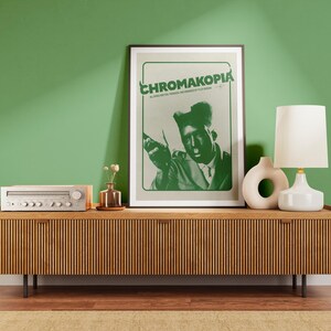 CHROMAKOPIA, Tyler the Creator Vintage Retro Album Poster Digital ...