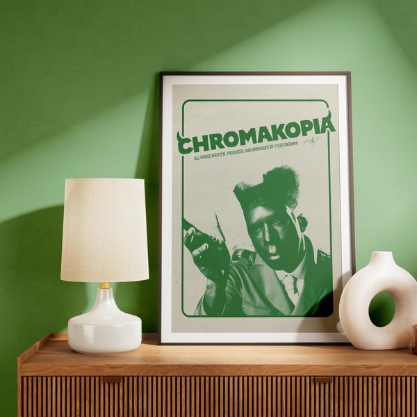 Chromakopia Poster - Etsy