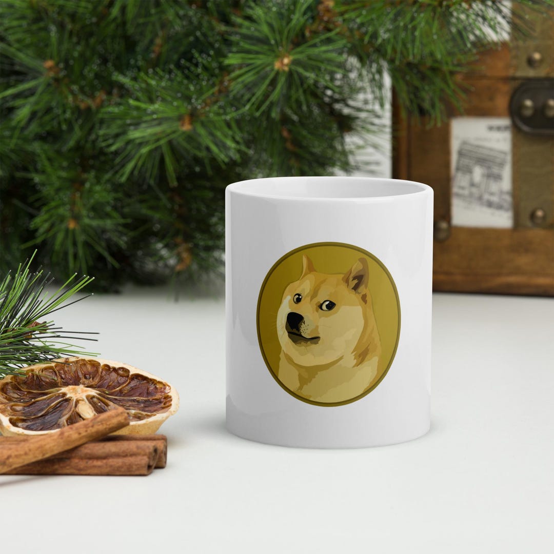 Doge Glossy Mug - Etsy