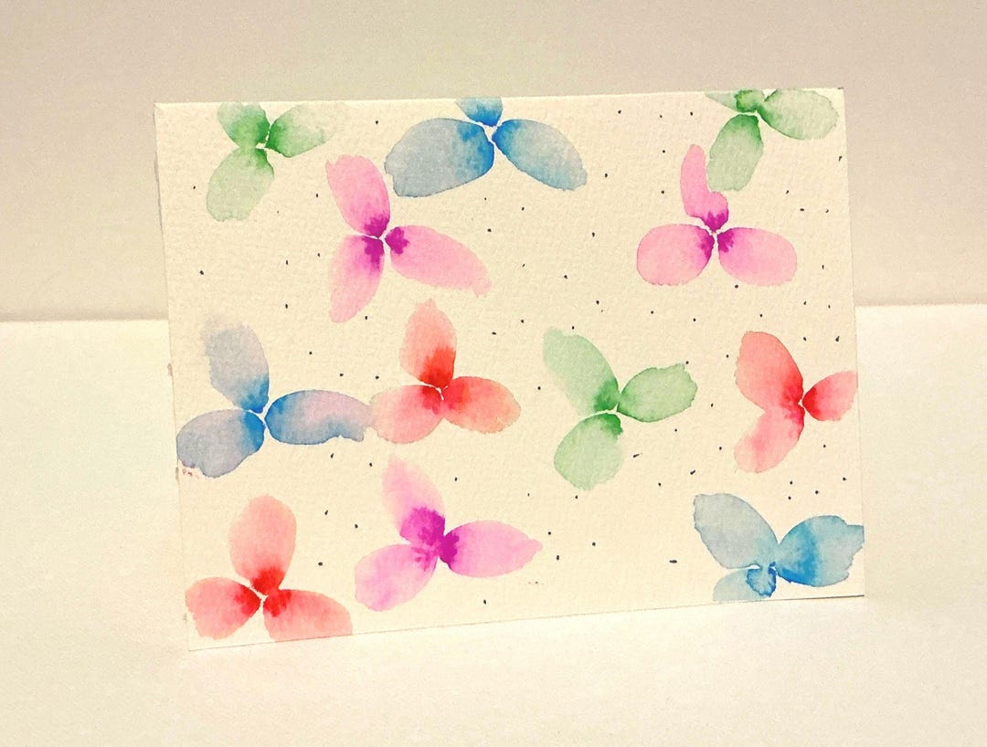6 Pack of Cards - Etsy