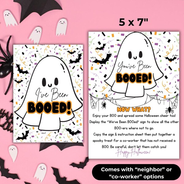 Boo Basket for Coworker - Etsy