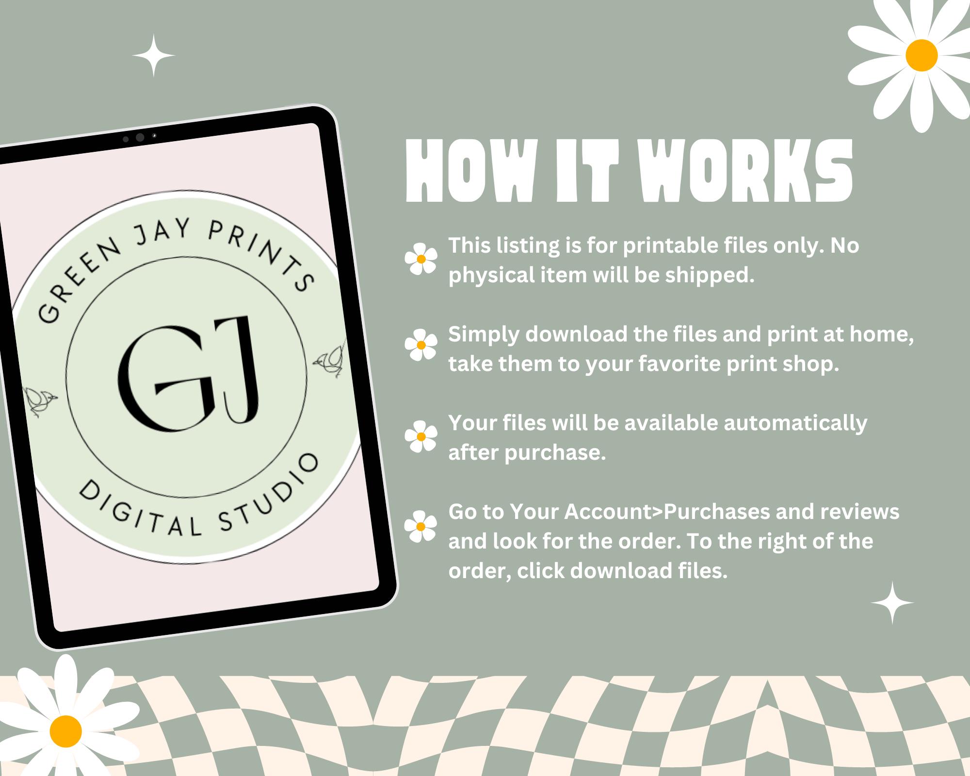 Educational ABC & ASL Alphabet Chart Posters, Montessori Homeschool ...