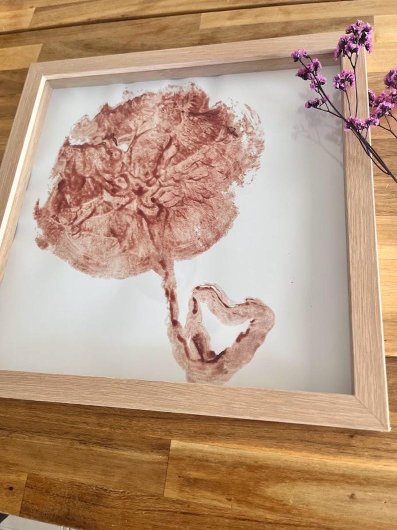 Placenta Ritual Burial Kit + Keepsake Instructions - Etsy