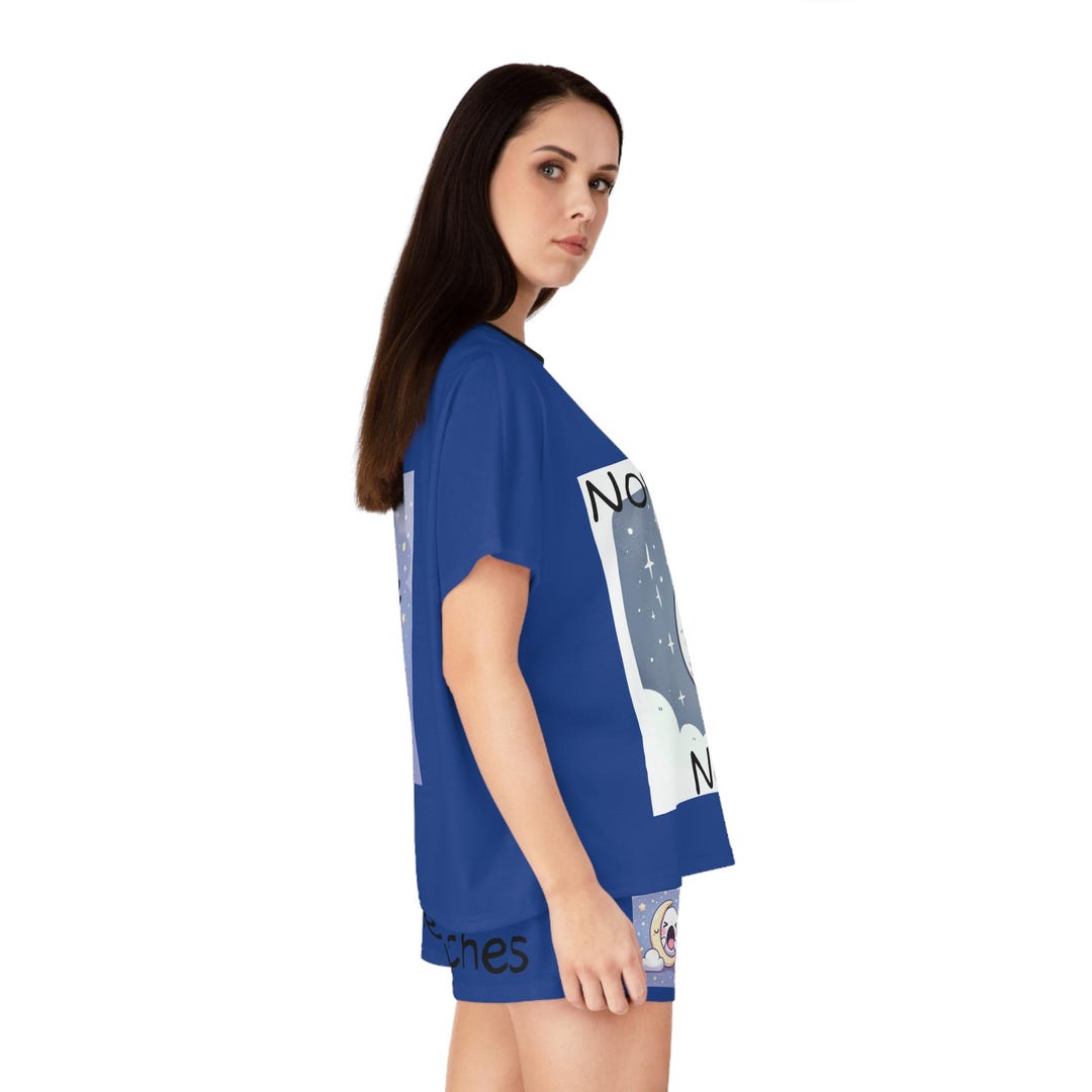 Pijama Corto De Mujer, Short Pajama Set, Cute Pjs, Cute Sleepwear, Gift ...