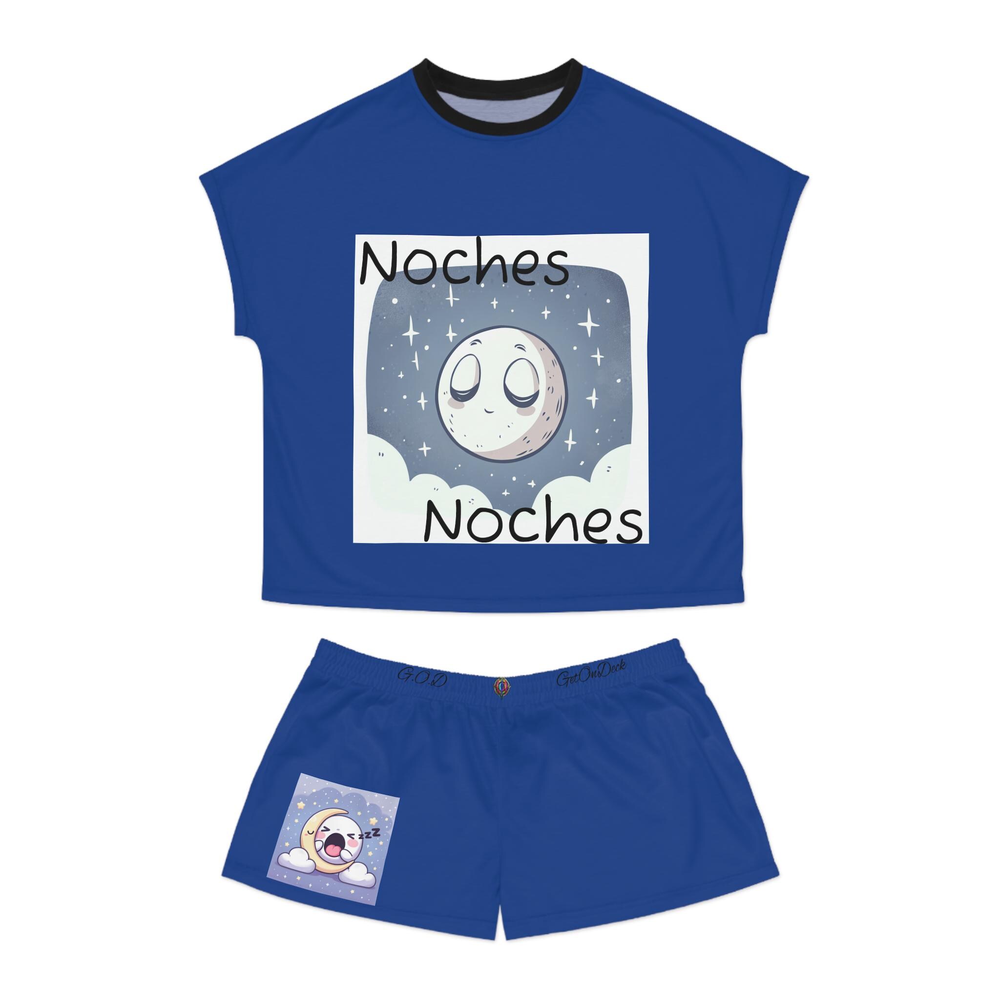 Pijama Corto De Mujer, Short Pajama Set, Cute Pjs, Cute Sleepwear, Gift ...
