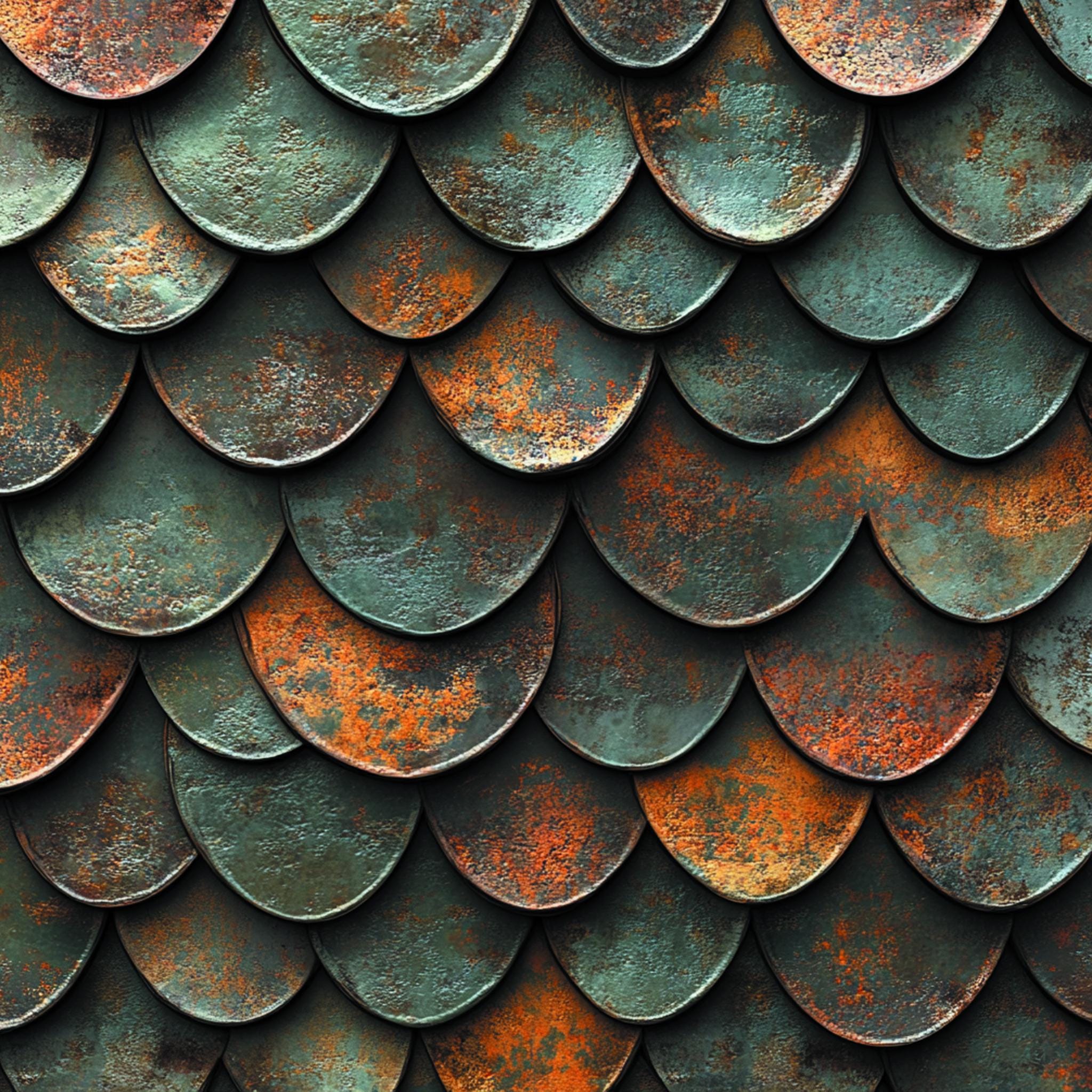 Scale Texture 2D Pattern - Etsy