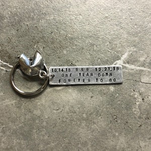 The Renee Key Chain - Custom Fortune Cookie Key Chain - Etsy