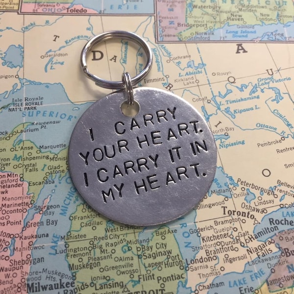 I Carry Your Heart - Etsy